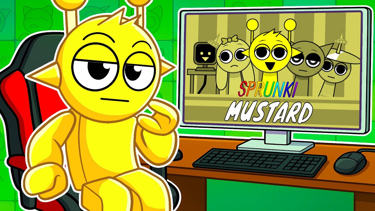 Simon’s BORED of Playing Sprunki Mustard… Already?!