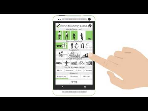 Holiday Checklist - Your Individual Travel Packing List for Smartphone & Tablet I Fedano.com