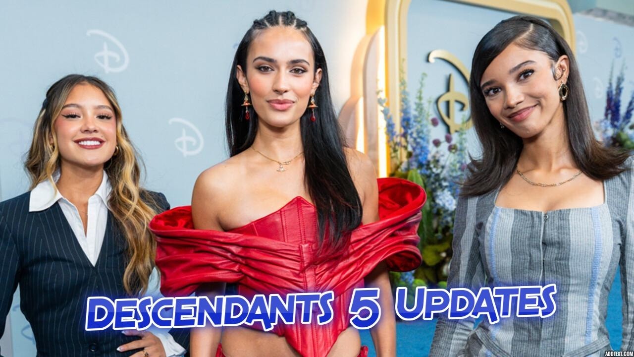 Reviewing Disney Upfront 2026 Descendants 5 2026 Updates