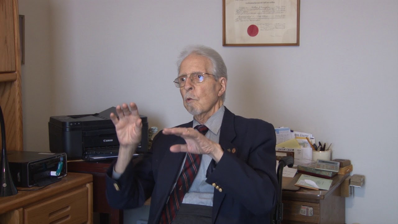 William (Bill) J. Cunningham interview