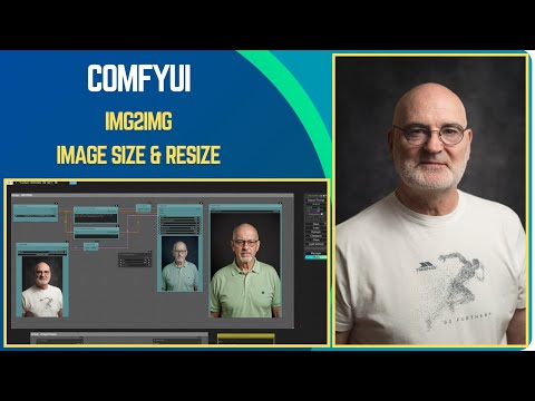 ComfyUI - Image Size/Resize in IMG2IMG