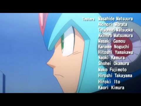 Mega Man Maverick Hunter X: Ending X