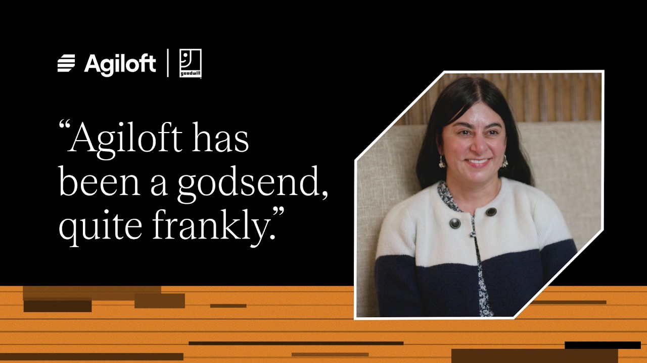 Agiloft x Goodwill Customer Story