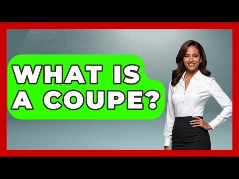 What Is A Coupe? - Car Performance Pros