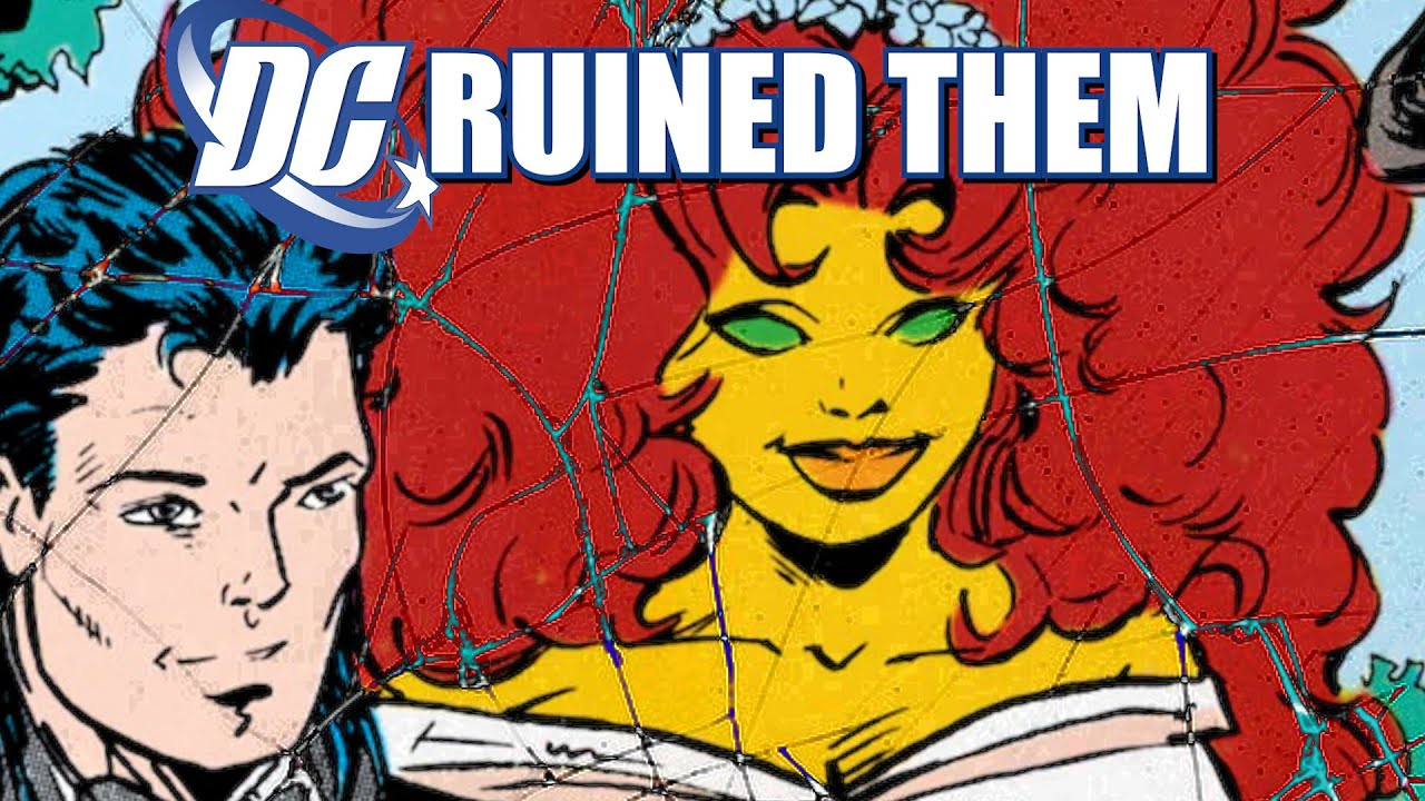 The Rise & Fall of Starfire & Nightwing (How DC Destroyed their BEST Couple)