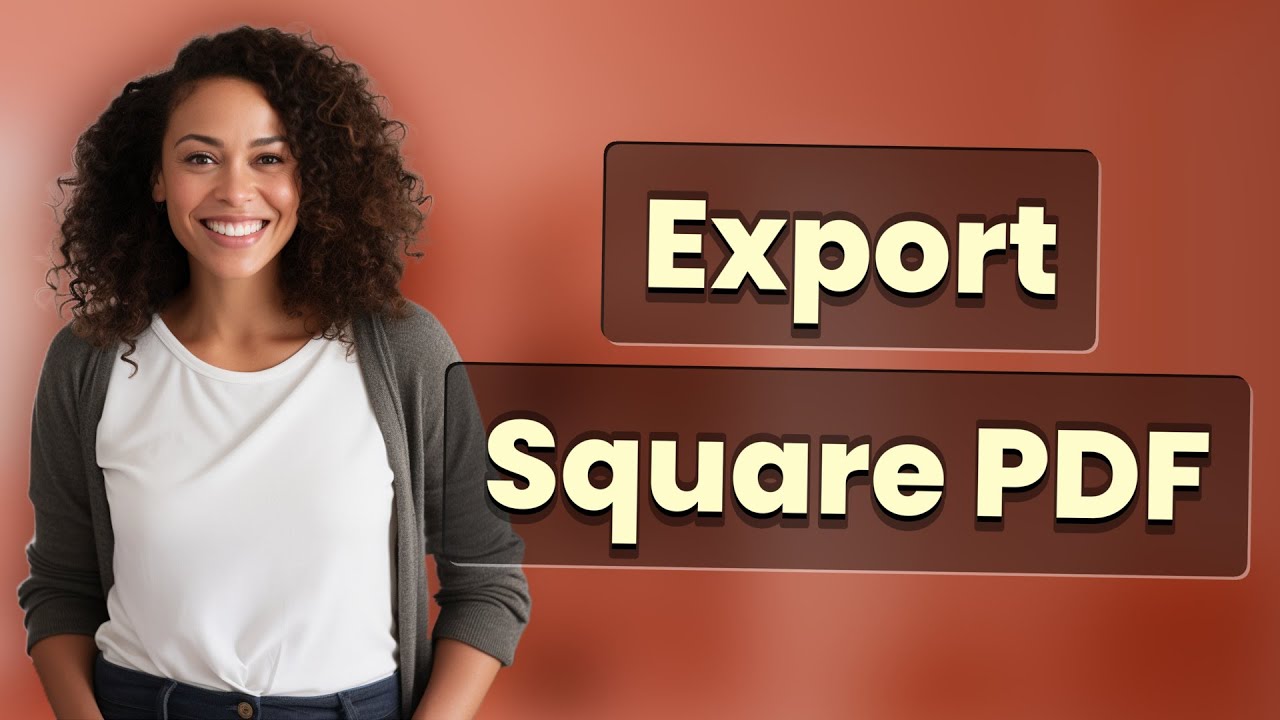 How Can I Export Square Account Activity as a PDF?