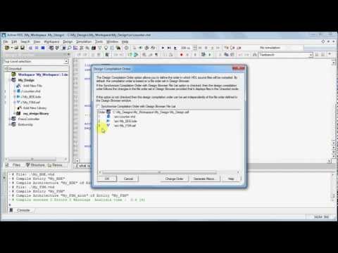 Active-HDL - FirstEDA