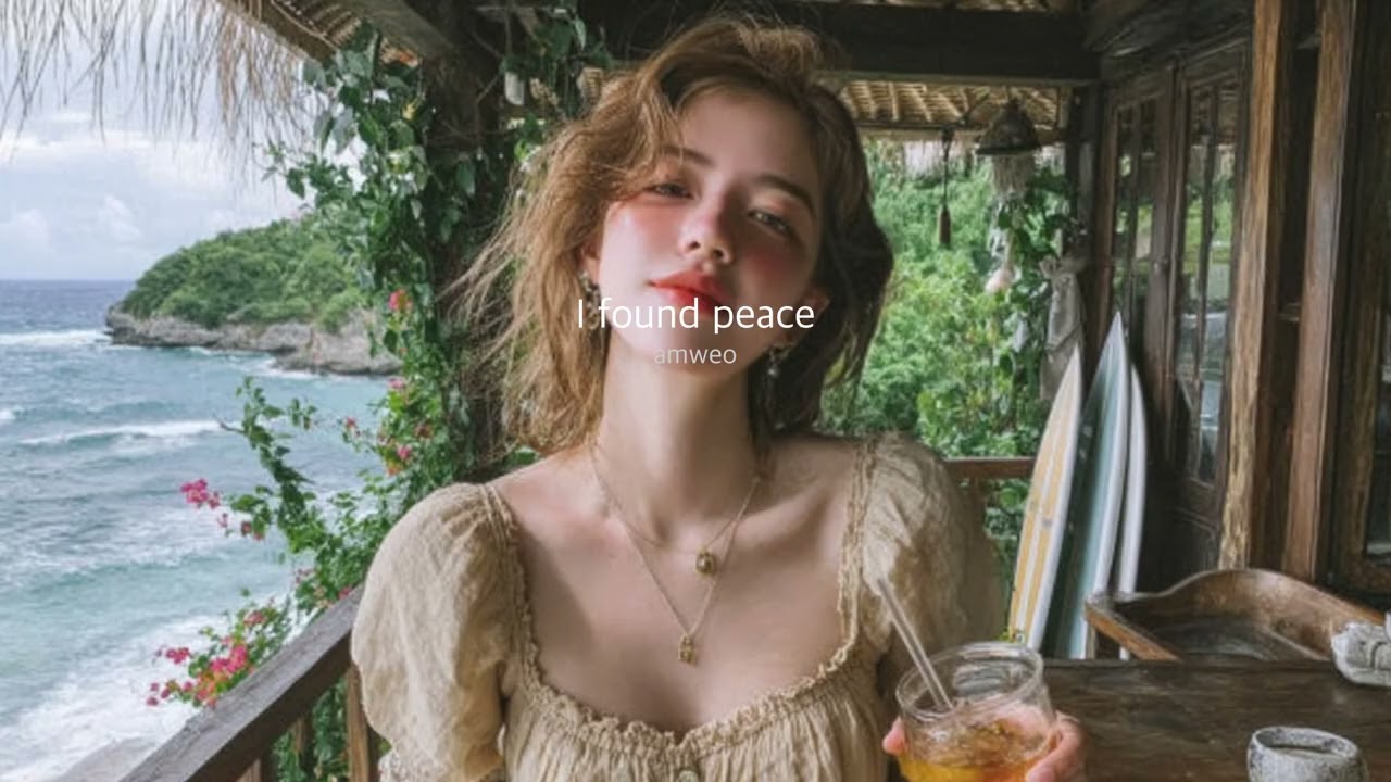 Warm Sunset Kayak 🚣 Golden Hour Paddle Lo-Fi