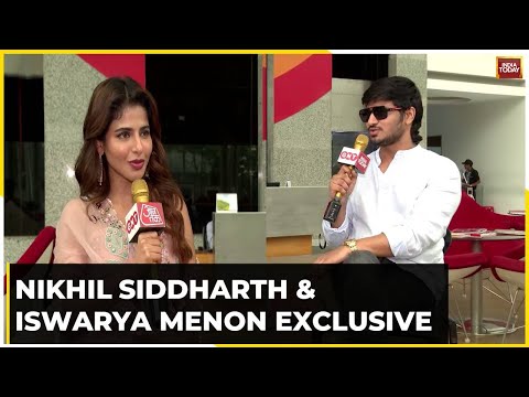 Spy Star Cast Exclusive: Nikhil Siddharth Speak About His Bonding With Rana Daggubati