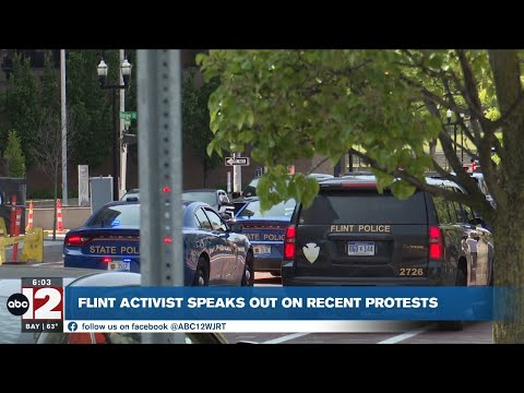 Flint protests spark debate over outside influence and local issues