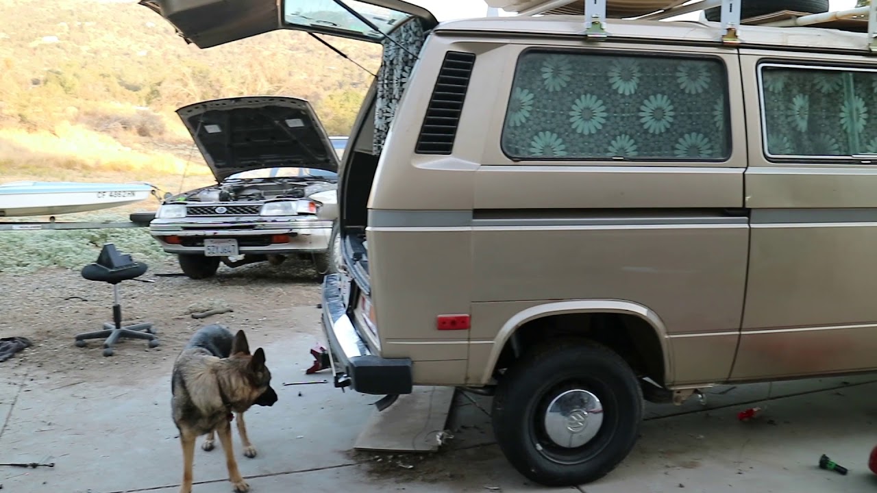 VW Vanagon update 08- ej22 install.