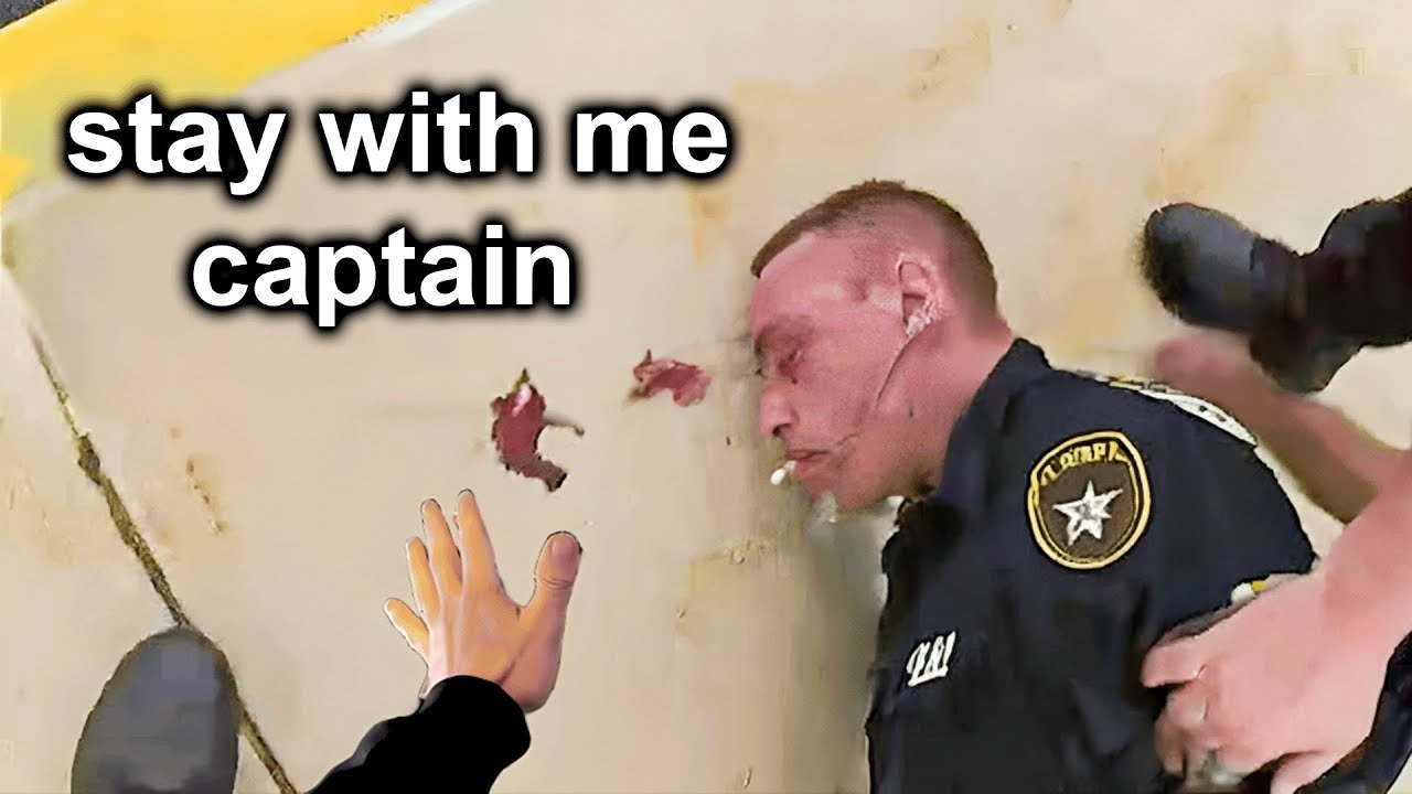 When Cops Nearly Die On Scene