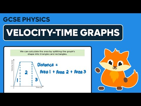 Area Under a Velocity-Time Graph - GCSE Physics