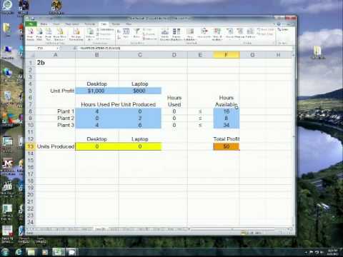 How to Install Microsoft Excel 2010's Solver Add-In