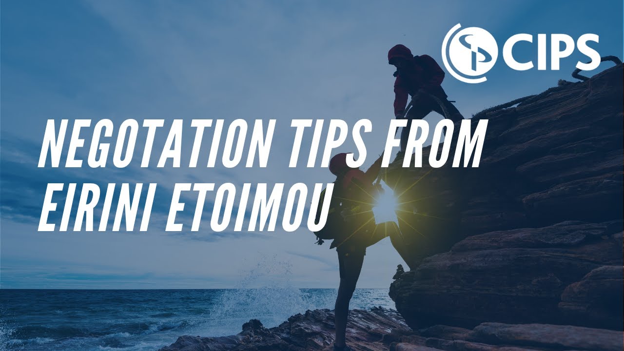 5 Top Negotiation Tips To Achieve A Win:Win Solution | CIPS