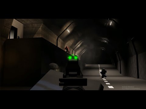 THEY NUKED THE PLACE!!! - ROBLOX SCP DEMONSTRATION