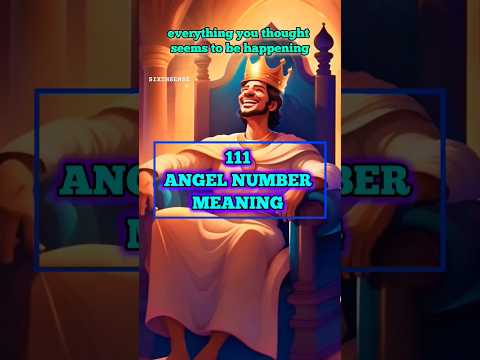 111 Angel Number Meaning - உங்கள் வெற்றிக்கான நேரம் இது தான் 111 #shorts #111