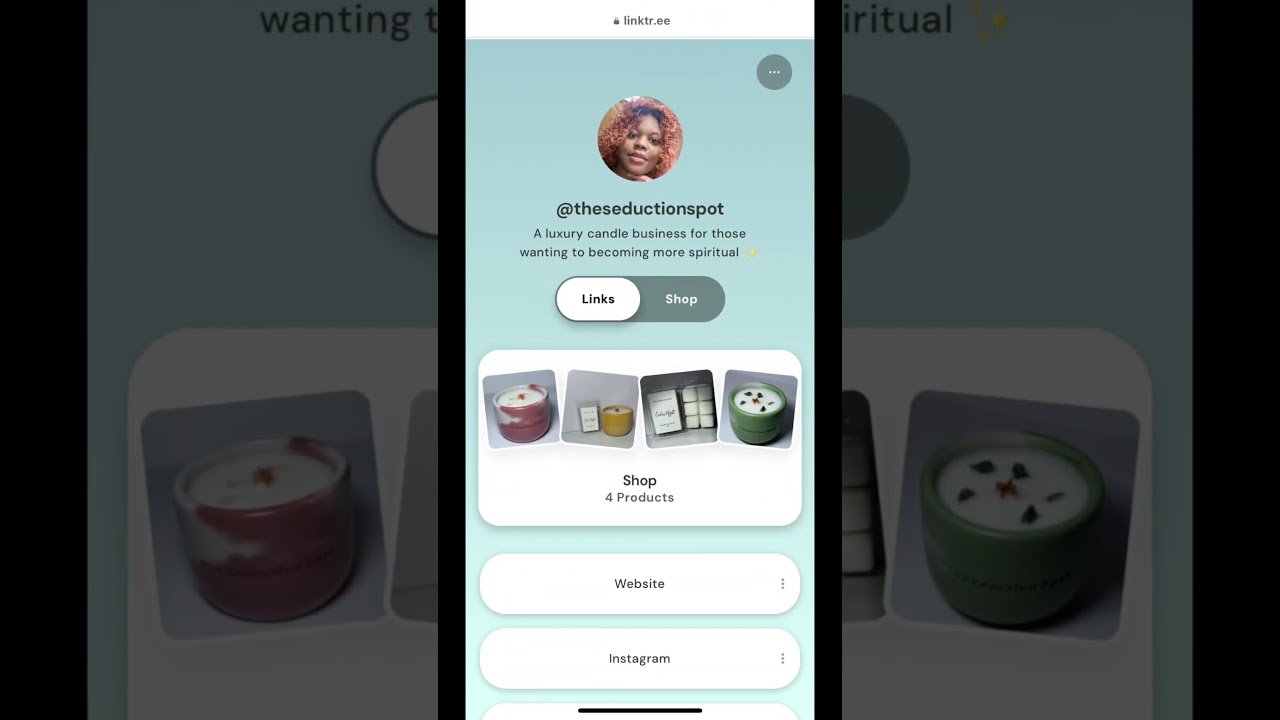 Linktree!!!! Go subscribe LINK IN BIO #blackownedbusiness #fypシ゚viral #candleshop