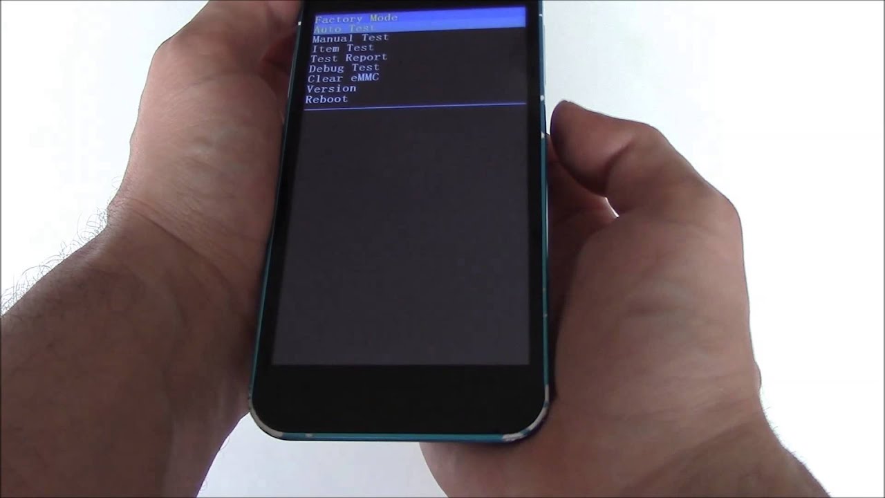 How To Hard Reset A BLU Studio 5.5 D610A Smartphone