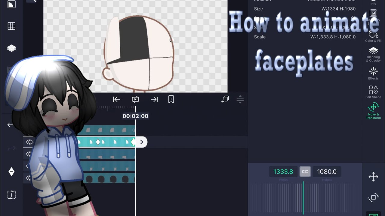 Animating faceplates Tutorial