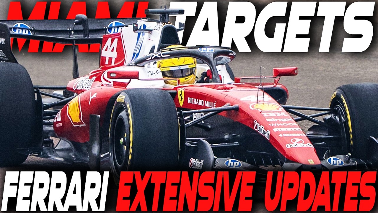FERRARI’S SECRET WEAPON IN WORKS?! 😱 Massive Miami GP Upgrades Could DESTROY Mercedes!
