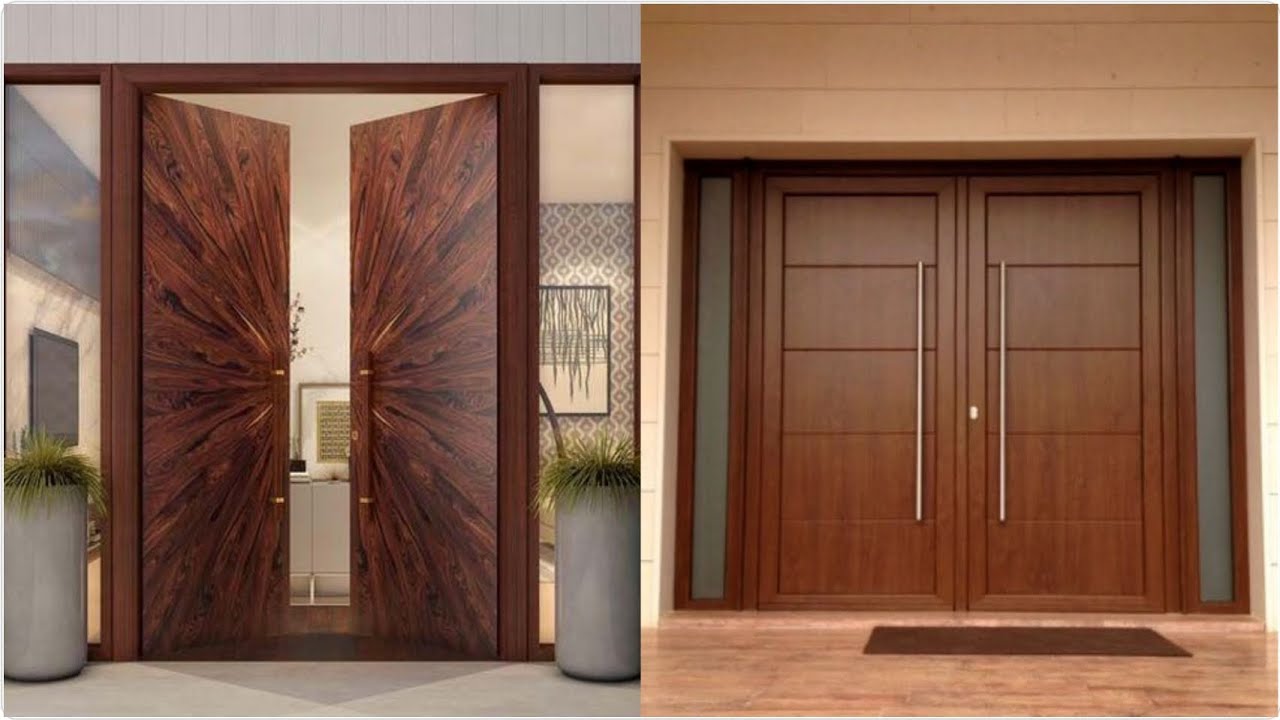 Model Pintu Utama Rumah Modern Mewah Minimalis Dan Sederhana || Inspirasi Pintu Rumah