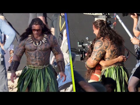 Dwayne “The Rock” Johnson Wore Buff Body Suit To Bulk Up For “Maui ...
