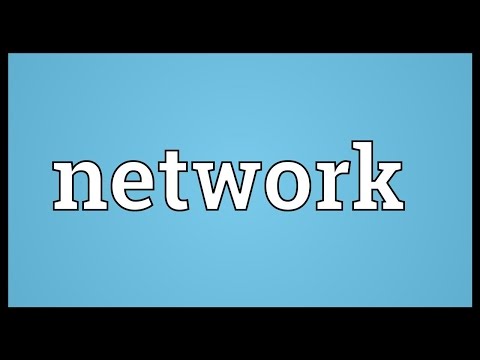 Network Meaning