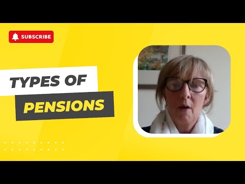 Types of Pensions