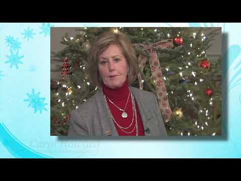Holiday Greeting - Alderwoman Carol Howard