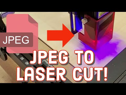 Make Your Own Laser Cutting Files In Minutes!