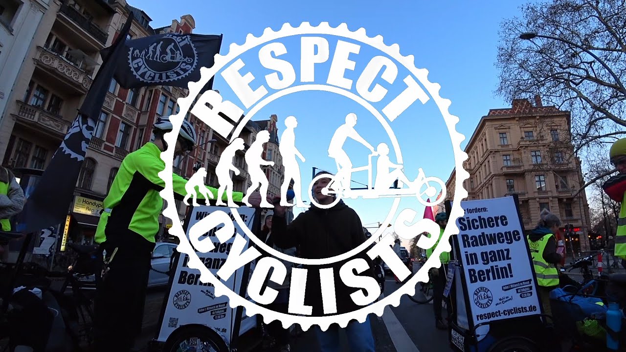 Respect Cyclists Fahrraddemo 2. April 2025 – RESPECT CYCLISTS
