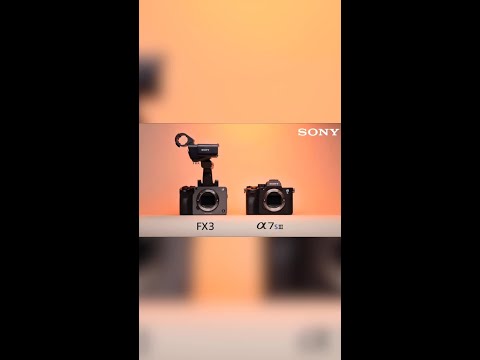 Sony A7S III vs. FX3: Choosing the Best for Portability & Performance