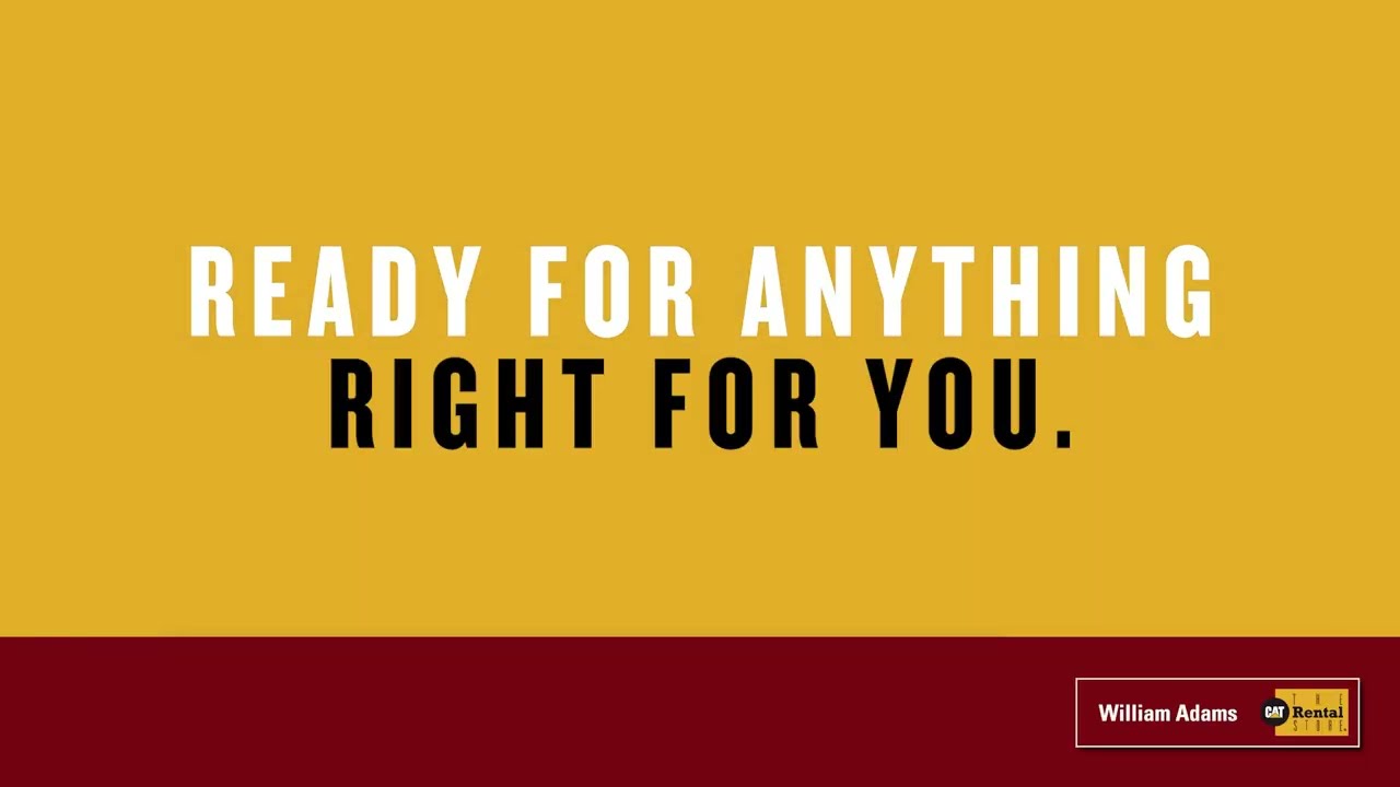 William Adams CAT Rental Store