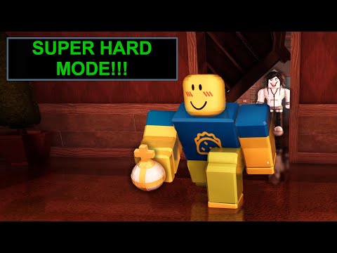 DOORS Super Hard Mode (4K RTX ON) FULL Walkthrough
