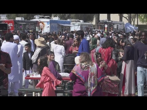 Eid al-Fitr: Muslims mark the end of Ramadan holy month in Sacramento