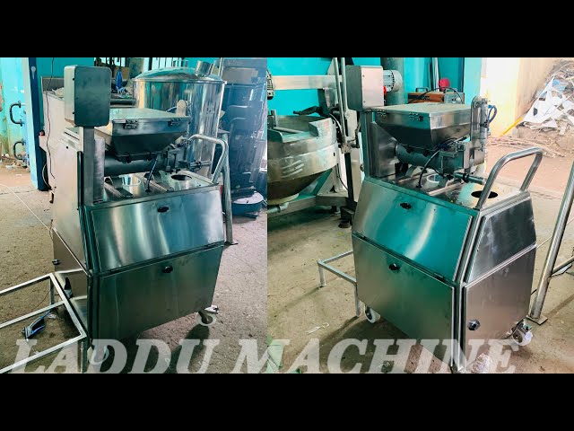 ladoo making machine - Laddu Making Machine Manufacturer from Coimbatore