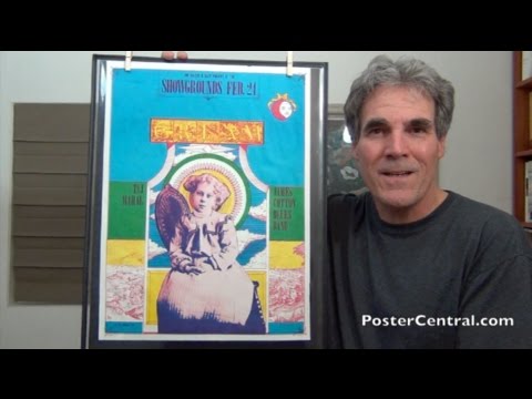 Cream Concert Poster 1968 Santa Barbara Showgrounds | PosterCentral.com