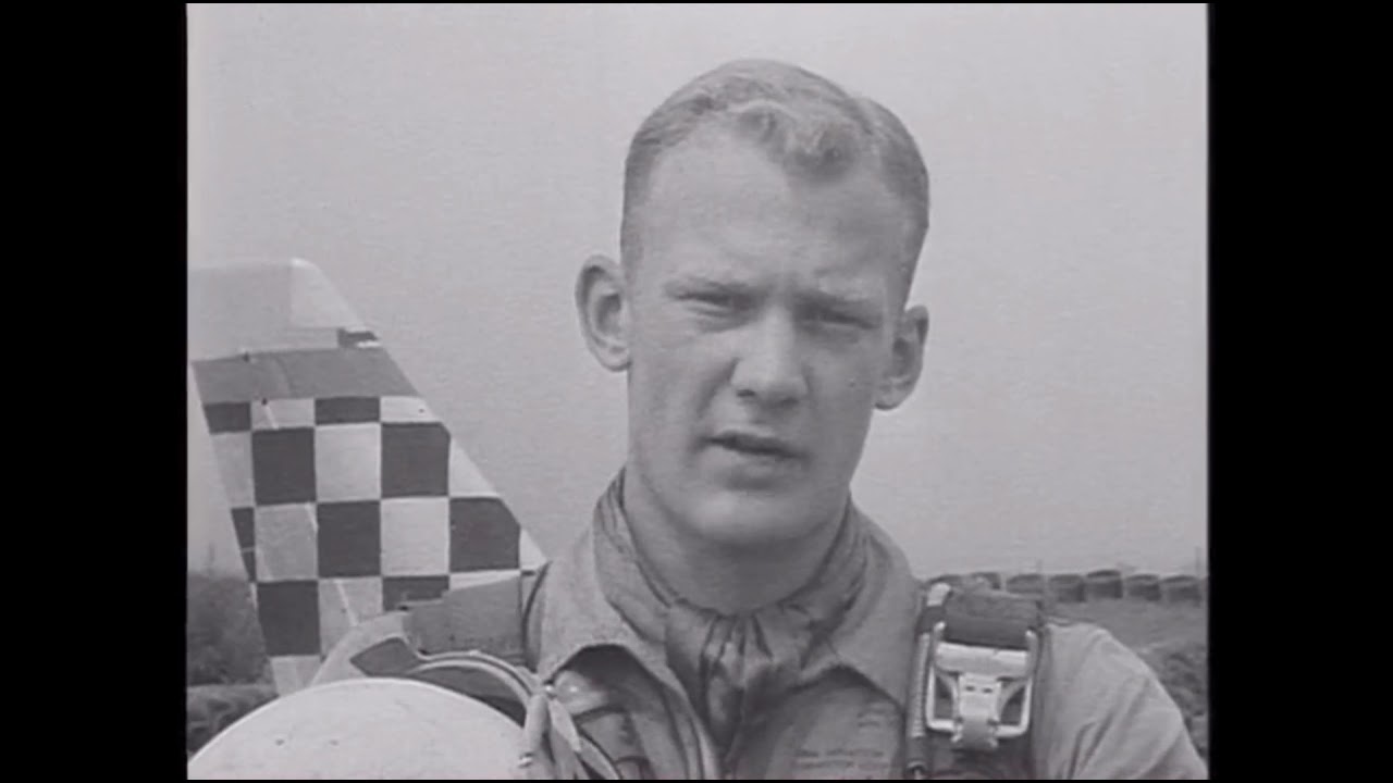Buzz Aldrin in Korea - 1953