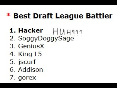 How good is Smogon's best draft player ACTUALLY??