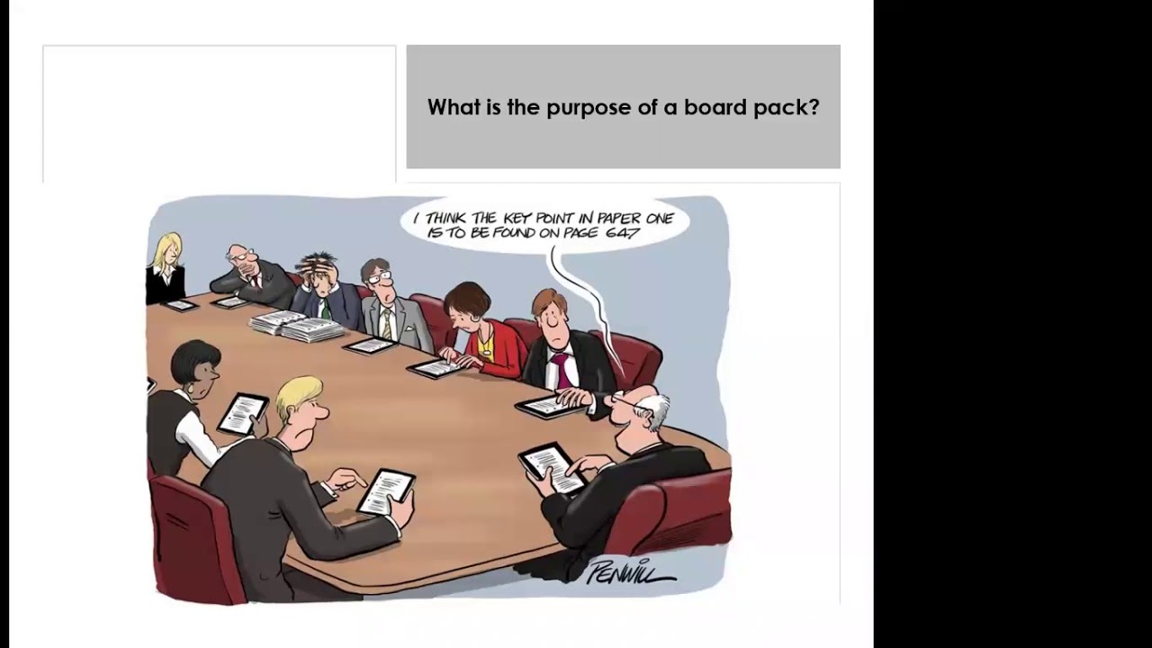 Governance - Board Packs & Minutes