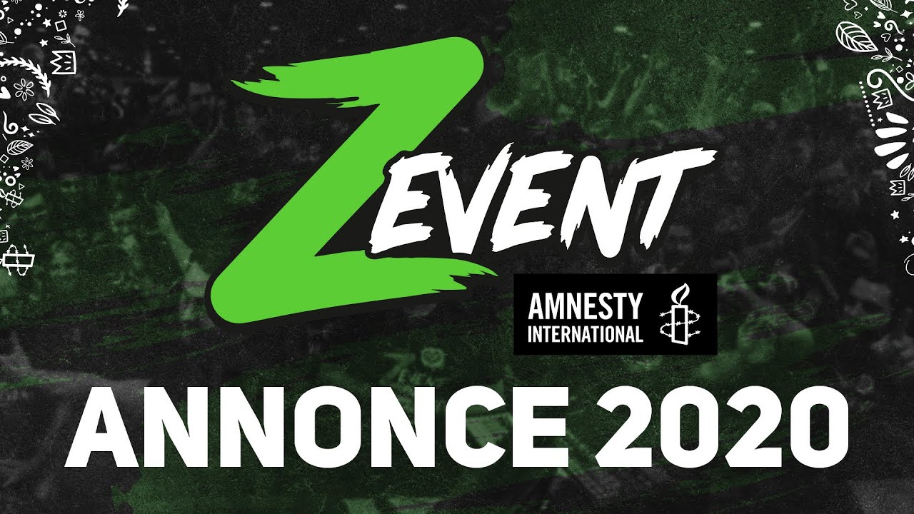 La 4ème édition de ZEvent 2020 a lieu durant 3 jours - Gameeting