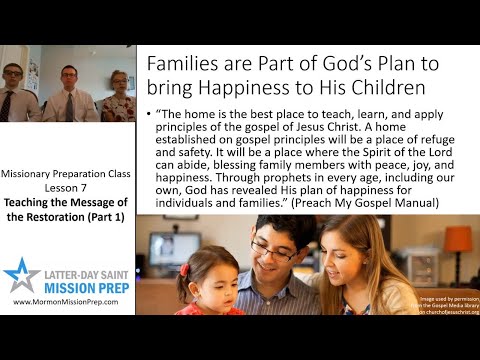 Online Mission Prep Class Lessons Videos - Latter-day Saint Mission Prep