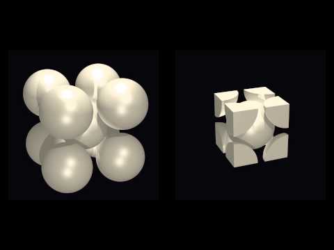 BCC lattice