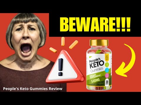 ((A HONEST REVIEW))⚠️ PEOPLE'S KETO GUMMIES REVIEWS! PEOPLE'S KETO GUMMIES AUSTRALIA! PEOPLES KETO