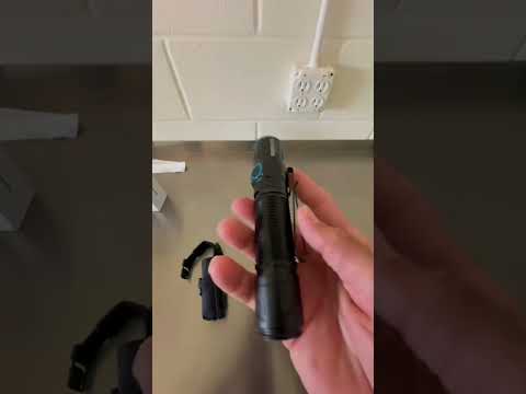 Unbeatable Flashlight for Every Adventure! #bluecollar