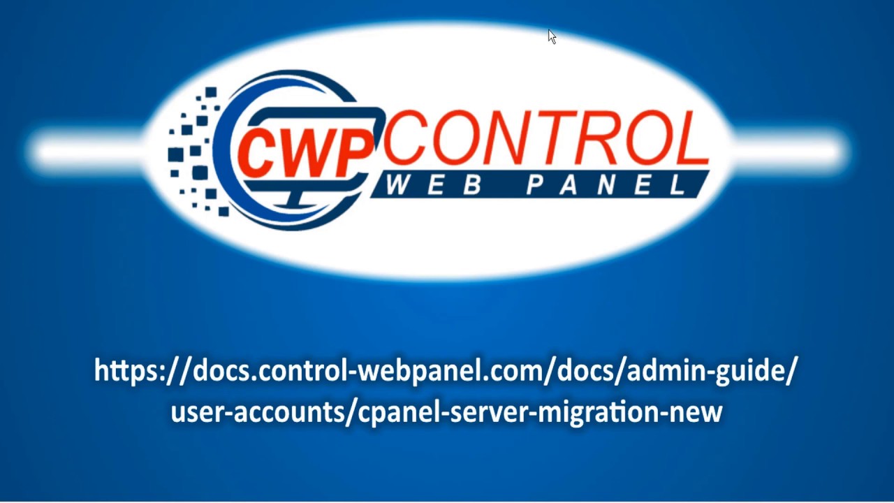 cPanel Server Migration to CWP
