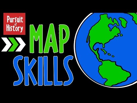 Map Skills: Geography, Latitude and Longitude