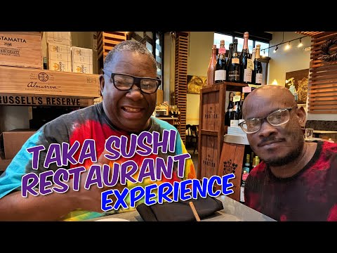 Taka Sushi Restaurant (Sandy Springs) Experience #sushi #restaurantreview