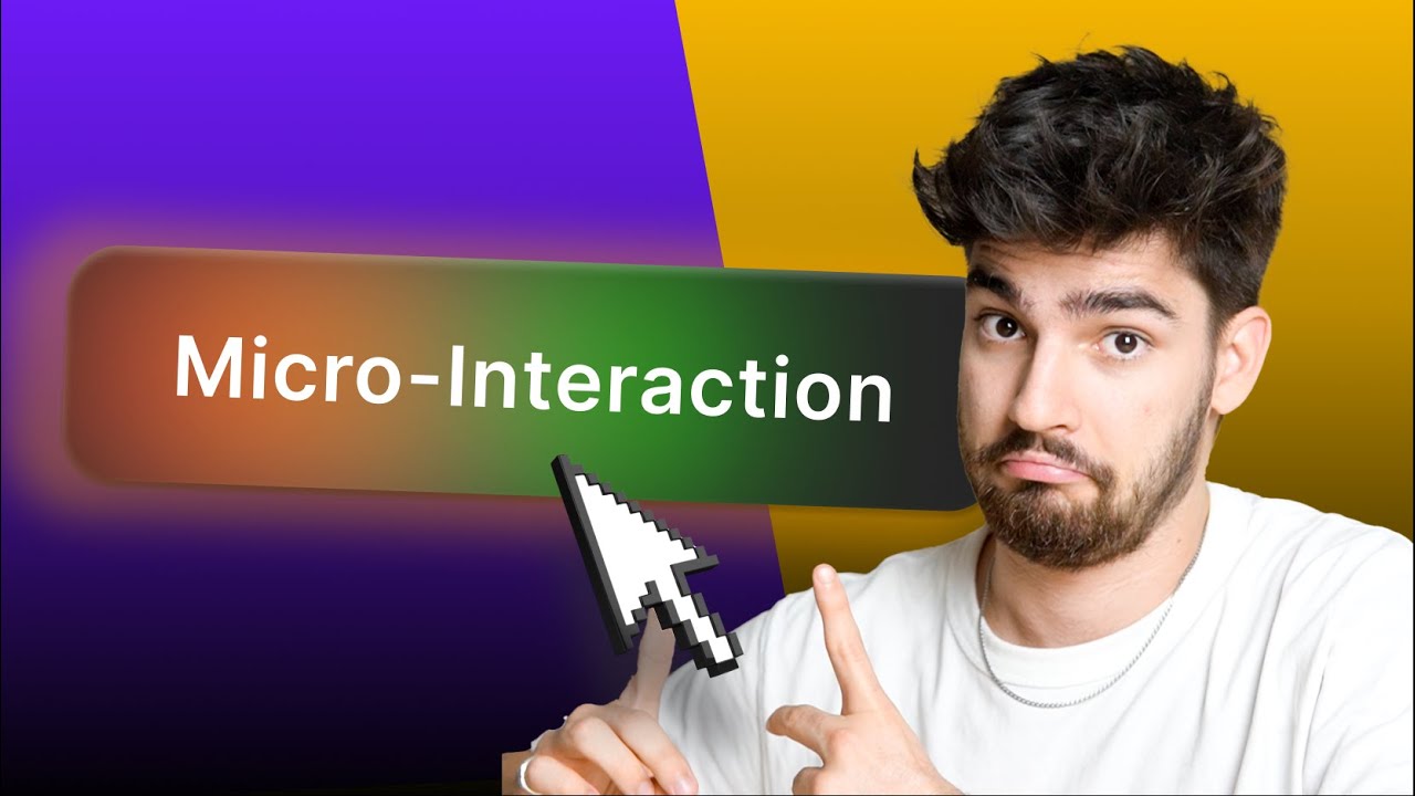 Cool Micro Interaction With Webflow